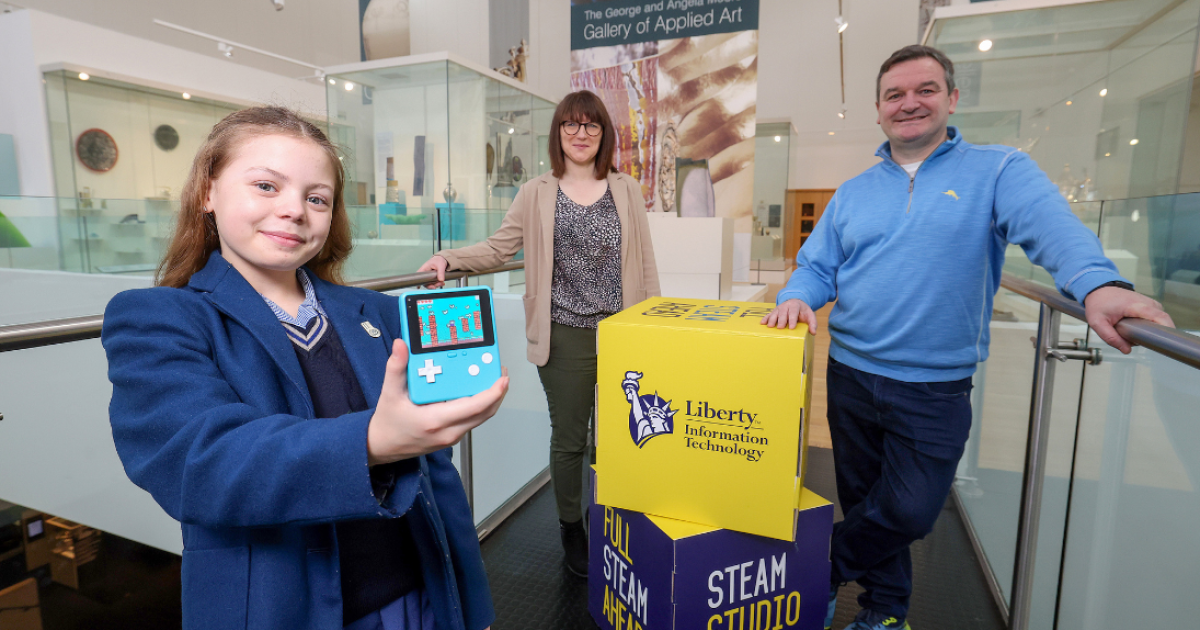 STEAM Studio set to inspire NI’S young tech talent of the future ...